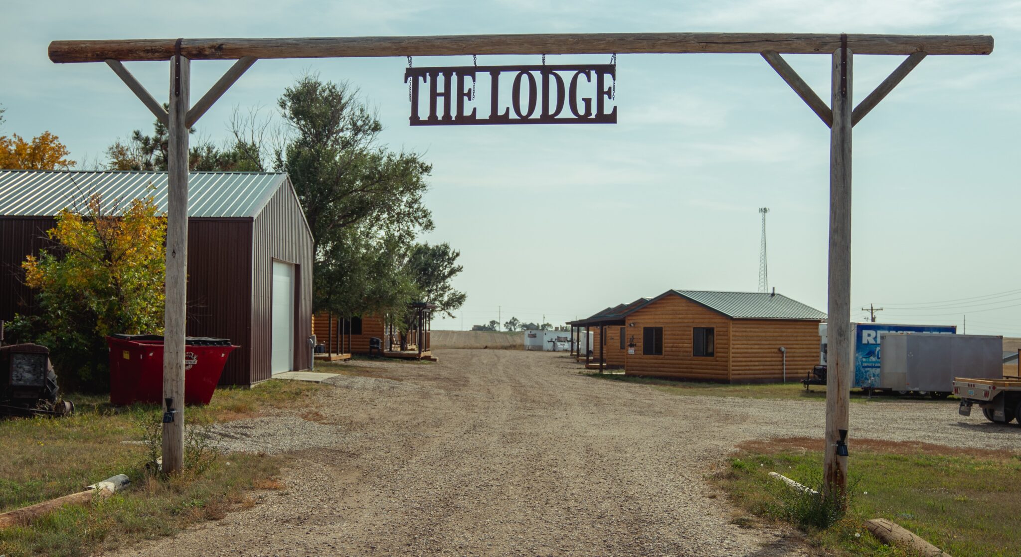 Rustic Cabins Rentals, New Town, ND